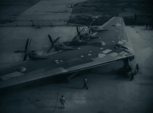 O Futuro da Aviação: A Incrível História da Asa Voadora na Segunda Guerra!