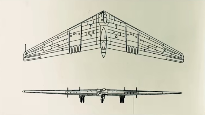 O Futuro da Aviação: A Incrível História da Asa Voadora na Segunda Guerra!